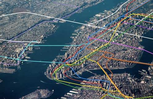 LEDynamics Designs LED Lighting Controls for NYC Subway