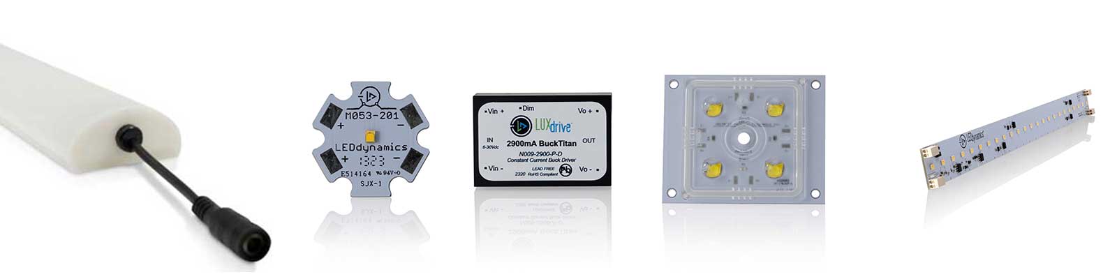 New LED Lighting Solutions from LEDdynamics - September 2023